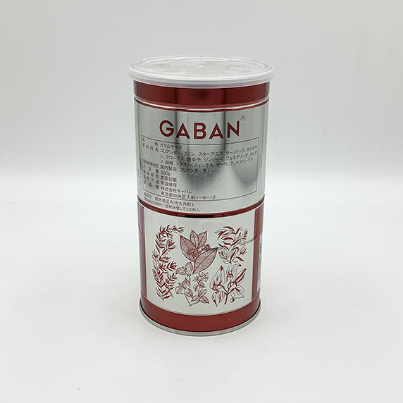 GABAN ガラムマサラパウダー 350g - 南部市場 有限会社松本食品 公式ホームページ