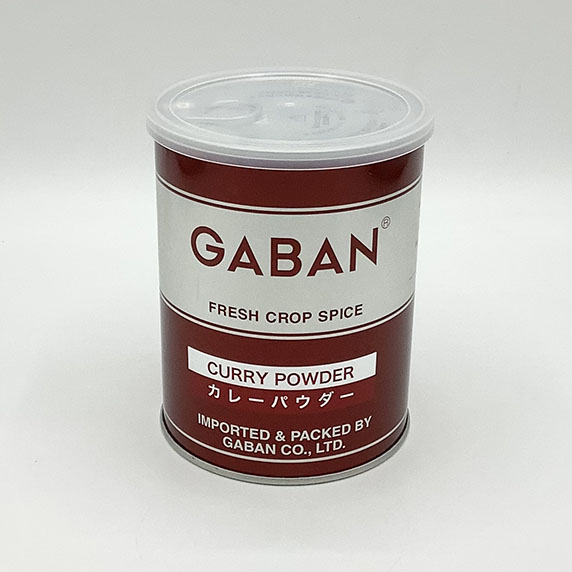 GABAN カレーパウダー 220g - 南部市場 有限会社松本食品 公式ホームページ