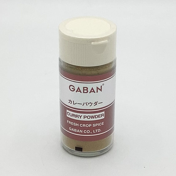 GABAN カレーパウダー 18g - 南部市場 有限会社松本食品 公式ホームページ