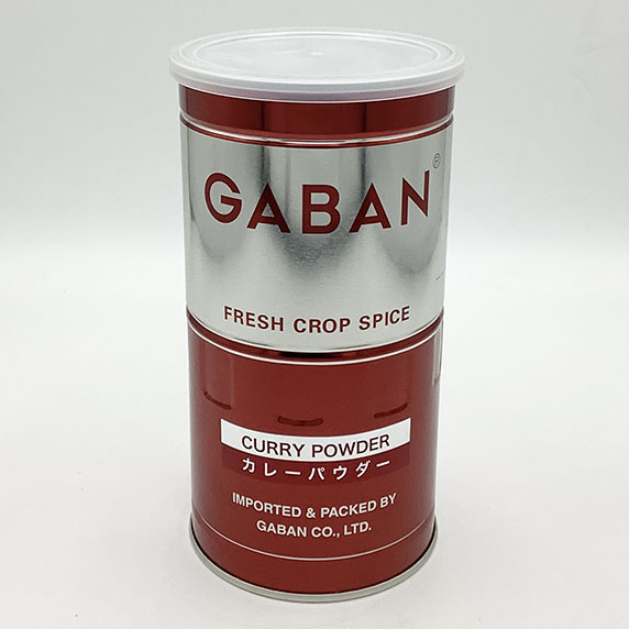 GABAN カレーパウダー 400g - 南部市場 有限会社松本食品 公式ホームページ